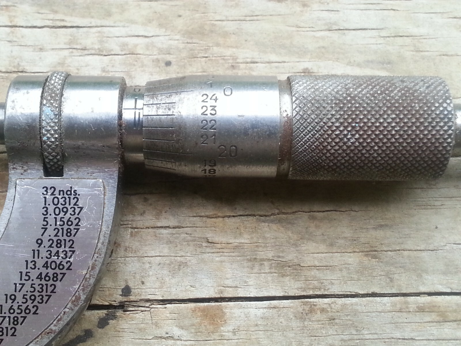 Micrometer Made in Germany 0" - 1" , 1/1000 Accuracy | eBay