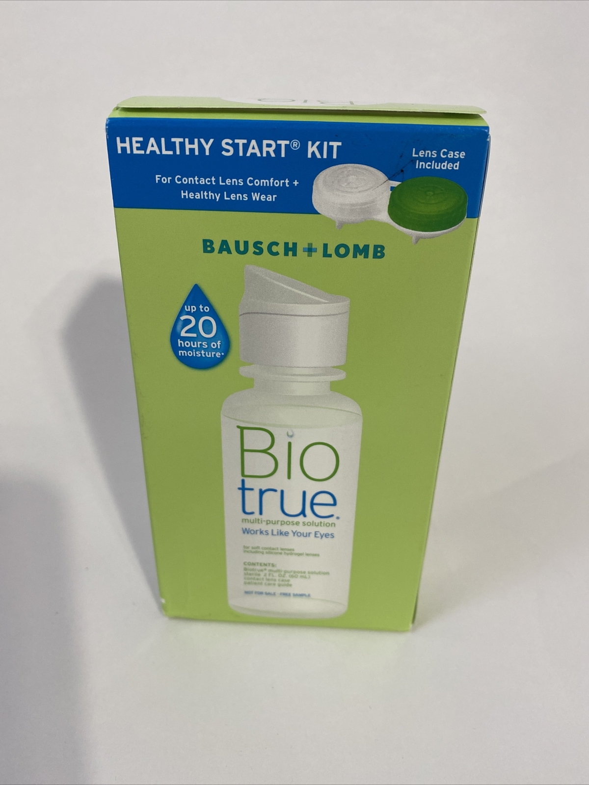 Bausch + Lomb *Biotrue* Multi-purpose Solution~ Travel kit ~2 fl oz (60 ...