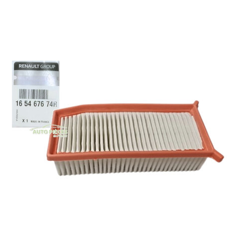 FILTRE A AIR RENAULT 165467674R ORIGINE AUTRE REN165467674ROR APDO | eBay