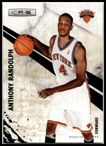 Anthony Randolph #9 2010-11 Panini Rookies & Stars Base Knicks C0149A ...