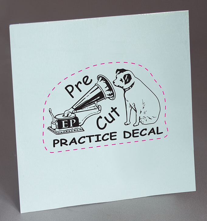 PRE CUT SYMPHONION WATER SLIDE DECAL LOGO for MUSIC BOX | eBay