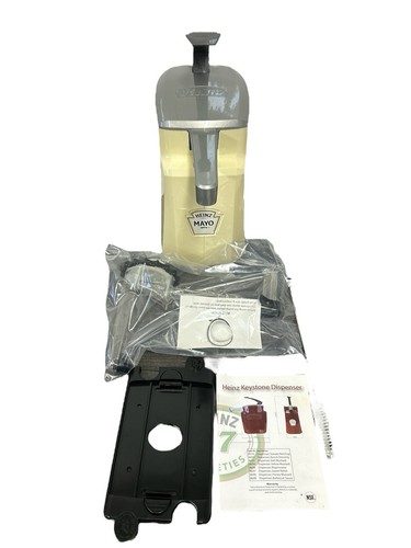 Heinz Keystone 1.5 Gal Mayonnaise Dispenser No 8696 Pump | eBay