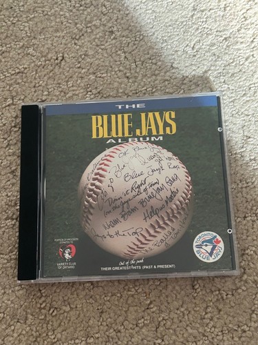 The Blue Jays Album CD | eBay