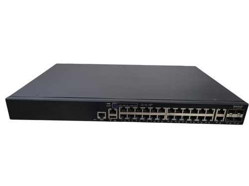 Ruckus ICX 7150-24P-4x10GR 24 Ports PoE Ethernet Switch READ ! | eBay