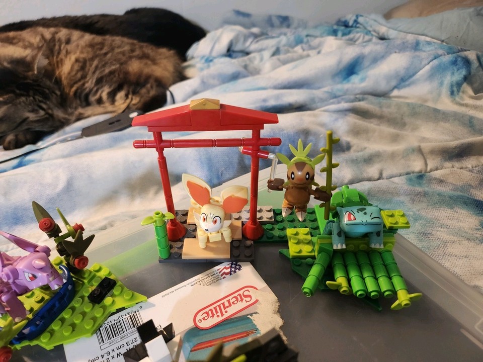 pokemon lego set $15 | eBay