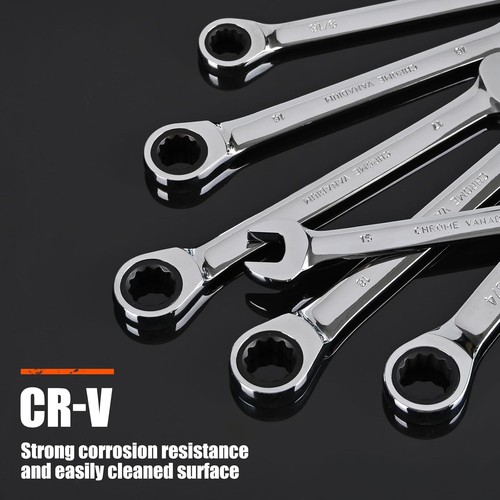 Egofine 7mm Ratcheting Combination Wrench Metric, Industrial Grade Gear ...