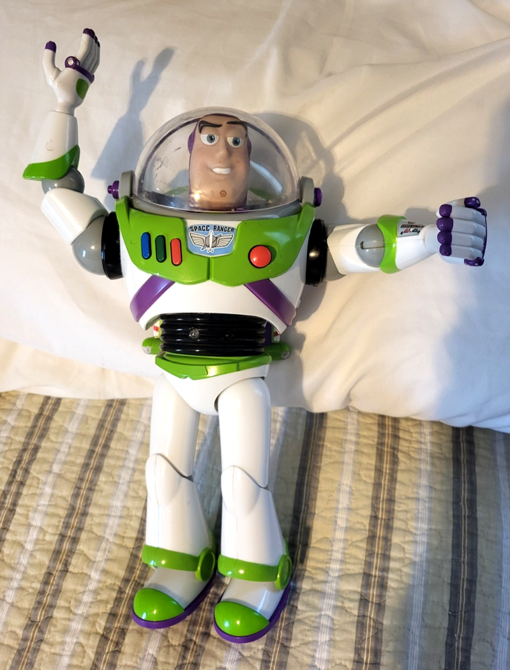 Lot of 17 Disney Toy Story Figures Woody Rex Buzz Bullseye Zurg ...