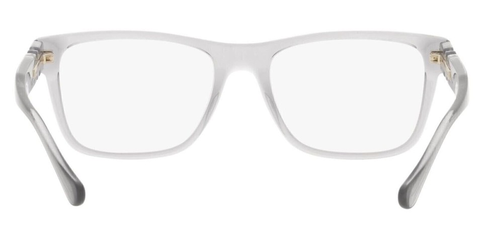 Versace VE3303-593 55mm Eyeglass Frame TRANSPARENT GREY w/DEMO LENS | eBay