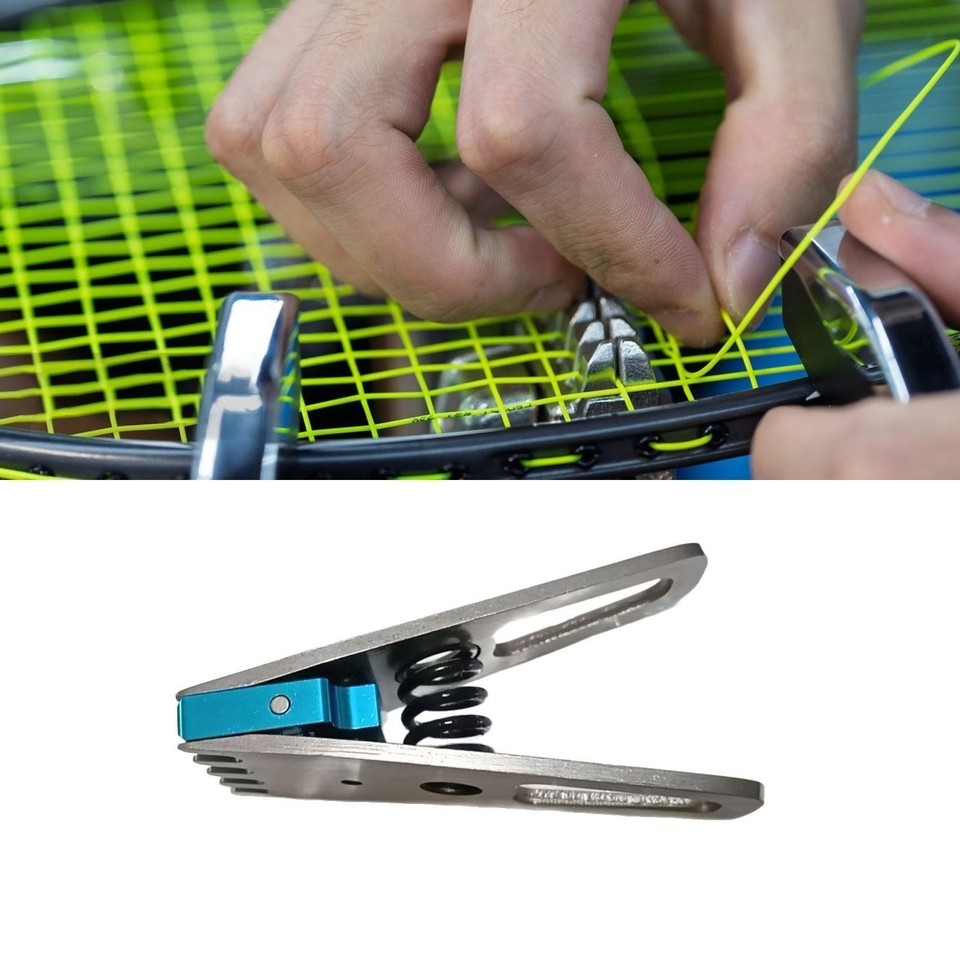 Badminton Stringing Clamp 5 Prongs Flying Clamp Racket Stringing Clamp ...