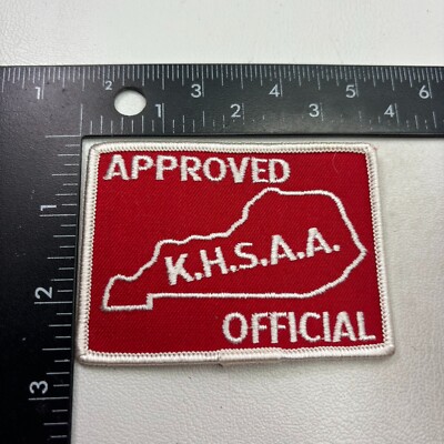 Vintage APPROVED KHSAA OFFICIAL Kentucky High School Athletic Assn ...