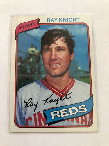 1980 Topps #174 Ray Knight Cincinnati Reds NEAR MINT CONDITION | eBay