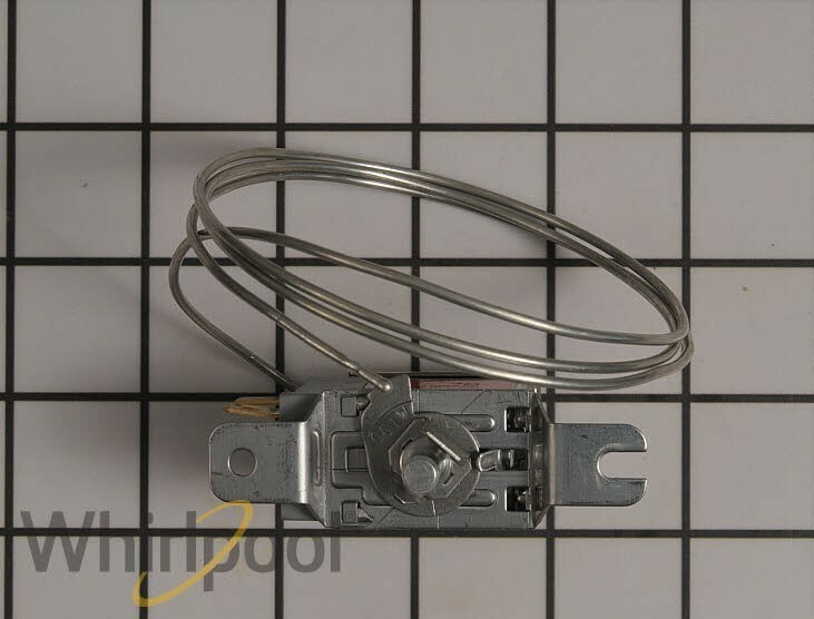 New Genuine OEM Whirlpool Refrigerator Temperature Control Thermostat ...