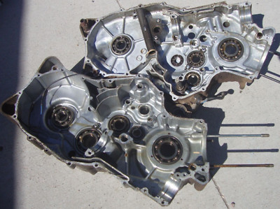 1992 Suzuki ATV Quad Runner LT-4WD 250 LT LT250 Engine Casing Cases ...