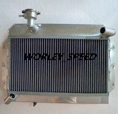 5CORE ALUMINUM RADIATOR FOR MG MGB GT/ROADSTER/BASE 1.8L 1798CC I4 1963 ...