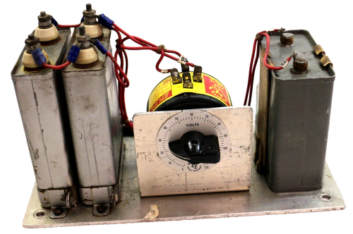 Ohmite Shop Made VARIAC Variable Transformer VT2 60/400 Cycles 0-120 ...