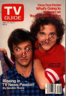 1986 TV Guide September 27 - Perfect Strangers; JoBeth Williams ...