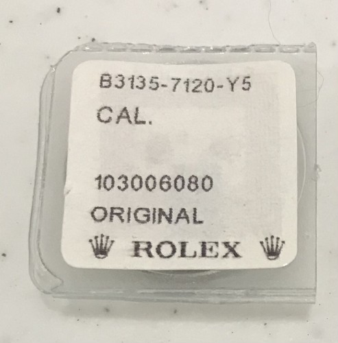 Rolex Calibre 3135 Balance Bridge Tapped Foot 3135-7120 New One Piece ...