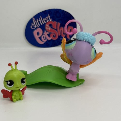 BUTTERFLY #271 W/ Acc - Authentic Littlest Pet Shop - Hasbro LPS | eBay
