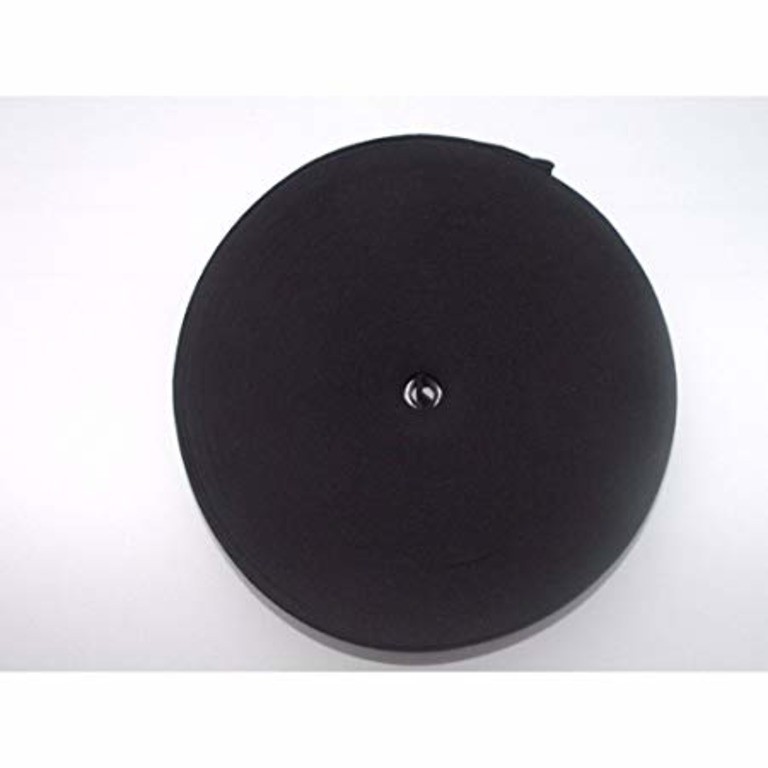 Premium Black Elastic 3 inch Wide Waist Cuffs Sewing Haberdashery ...