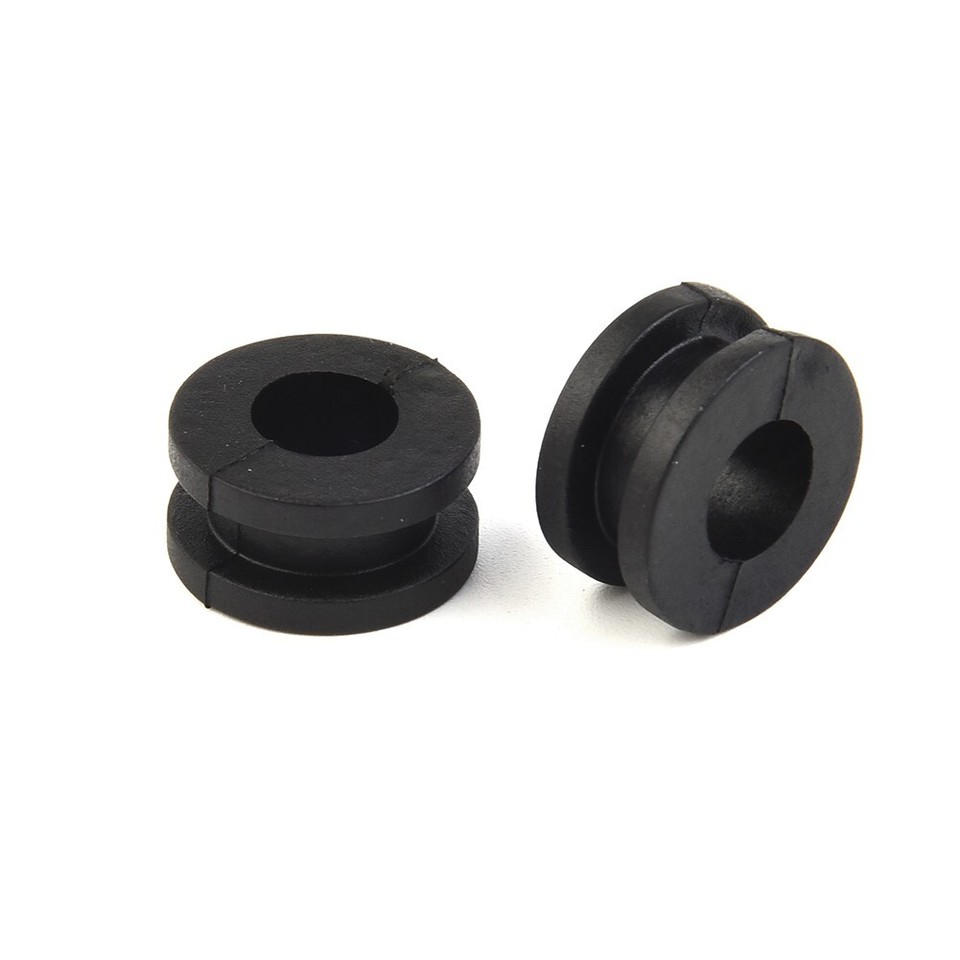 10Pcs Universal Motorcycle Rubber Grommet Mount Set/Side Cover Fender ...