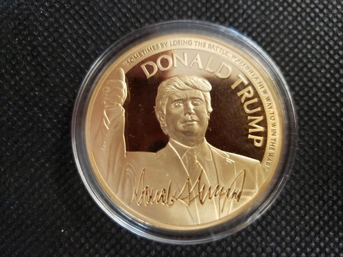 Vintage Donald Trump Thumbs Up MAGA Token (T-RR) | eBay
