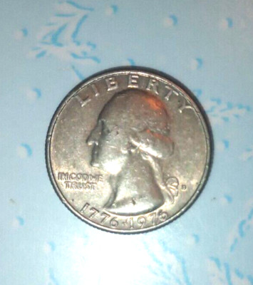 1776-1976 D US Bicentennial Quarter, Rare filled Mint Mark Regular | eBay