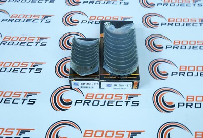 ACL Main & Con Rod Bearings Set For Mitsubishi 4G63, 4G63-T, 4G64-S4 ...