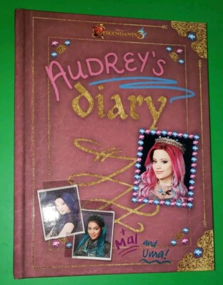 Descendants 3: Audrey's Diary by Disney Books (2019, Hardcover, Media ...