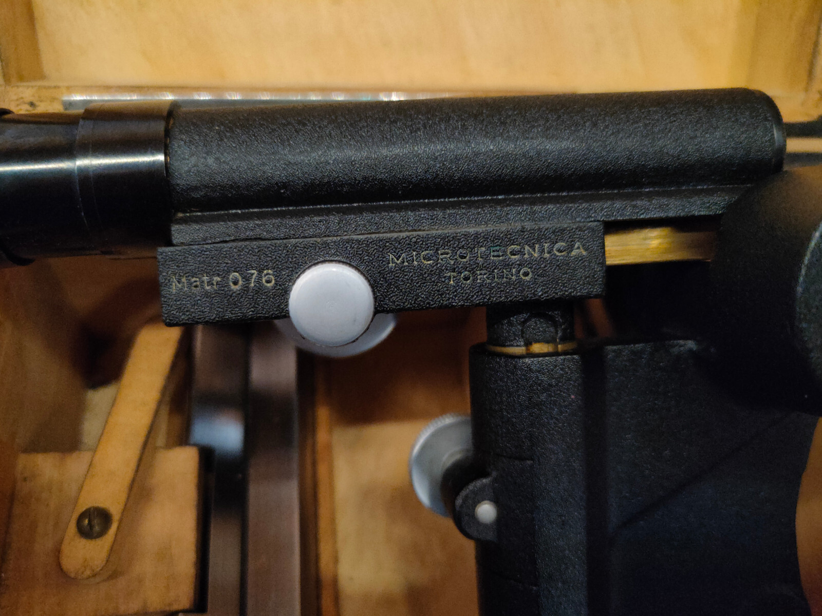 Microtecnica Torino optical tool Alignment Tester Messmikroskop ...