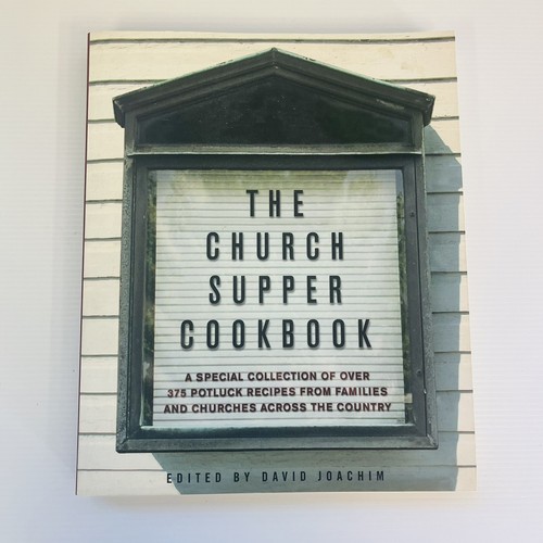 The Church Supper Cookbook Potluck Traditional American USA Family Home ...