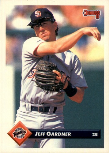 1993 Donruss Jeff Gardner #470 | eBay