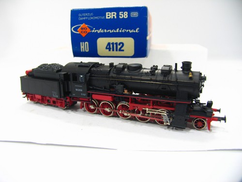 ROCO 4112 DAMPFLOK BR 58 der DB UMBAU AC KL3822 | eBay.de