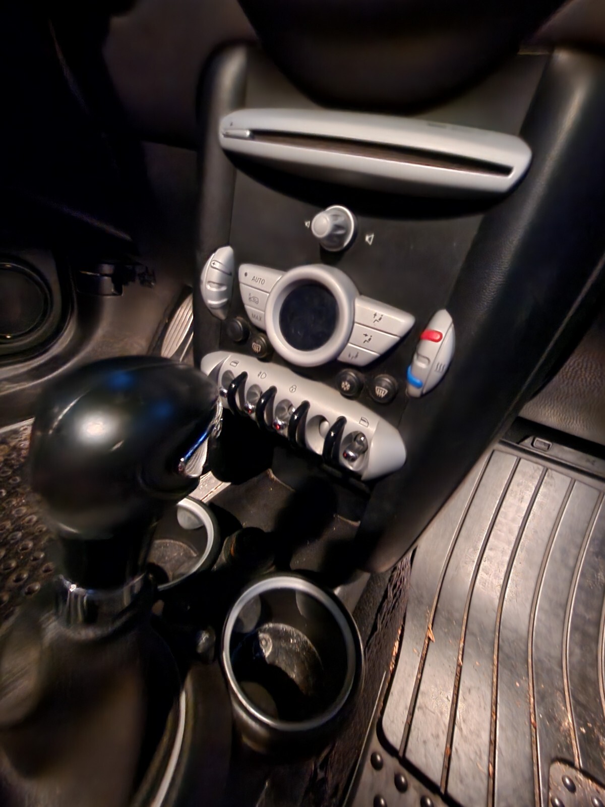 2007 2015 MINI COOPER AC A/C CLIMATE DIGITAL CONTROL MASTER WINDOW ...