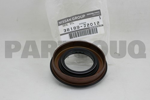 38189J2012 Genuine Nissan SEAL-OIL,DRIVE PINION 38189-J2012 | eBay