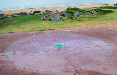 10 Ft Drop Drawstring Cast Net 1 inch Mono *CHAIN BOTTOM*, Six Panel ...