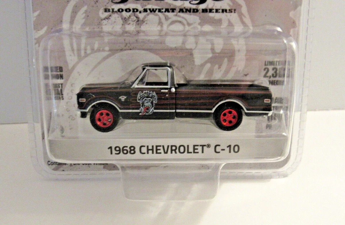 Gas Monkey Garage Truck Chevy