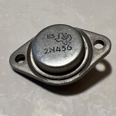 Vintage Texas Instruments 2N456 115 Transistor | eBay