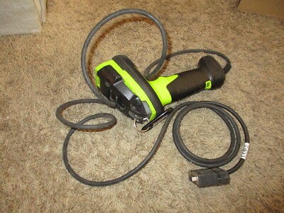 *ZEBRA* DS3608 DS3608-HP20003VZWW Green Barcode Scanner USED | eBay