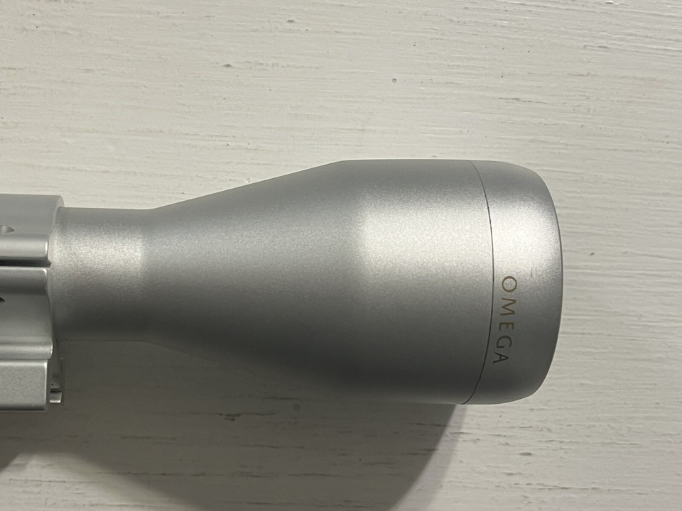 Nikon 3-9x40mm Omega Muzzle Loader Rifle Scope ~Silver Stainless BDC ...