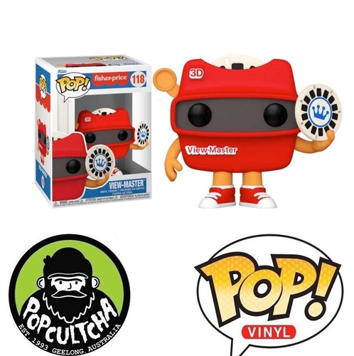 Retro Toys - View-Master Fisher Price Pop! Vinyl Figure "New & Sealed ...