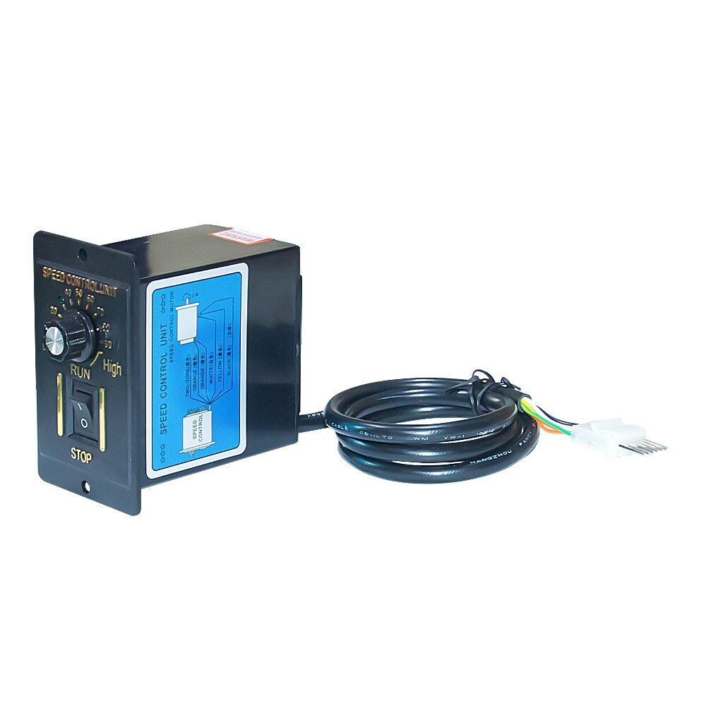 AC Electric Motor Speed Controller 110V 120W for AC Gear Motor ...