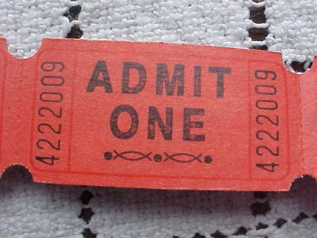 One Raffle Ticket
