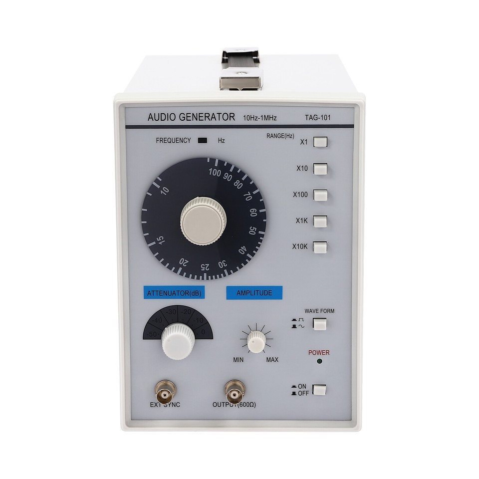 Professional Low-frequency Upgraded Signal Generator, High Precision ...