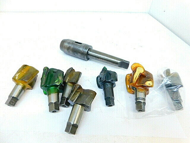 LOT "H" USED METCUT #3MT COUNTERBORE HOLDER with 7 ASSORTED ...