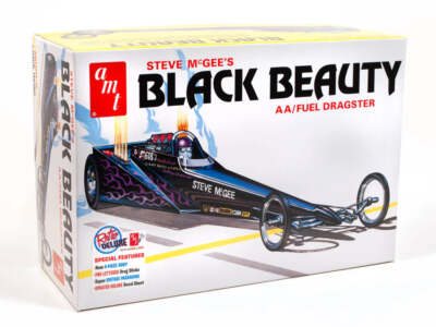 amt 1214 1/25 Steve McGee Black Beauty Wedge Dragster Skill Level 2 ...