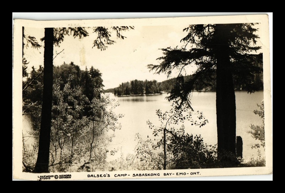 Dr Jim Stamps Canada 1c Pair Princesses Franked Postcard Real Photo ...