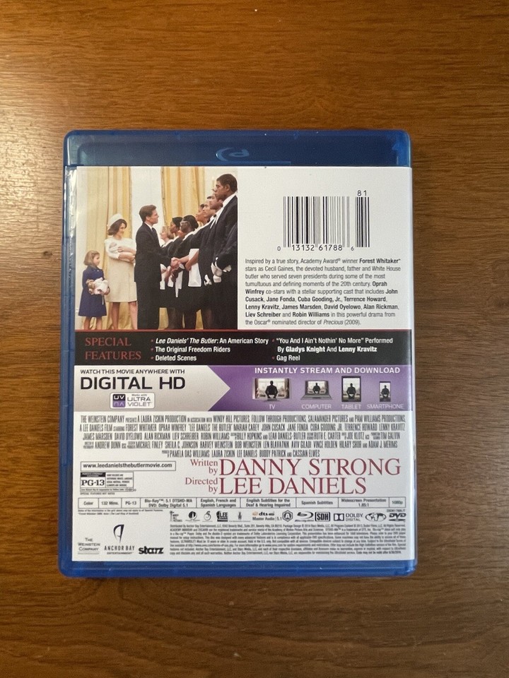 The Butler - DVD/Blu-ray | eBay