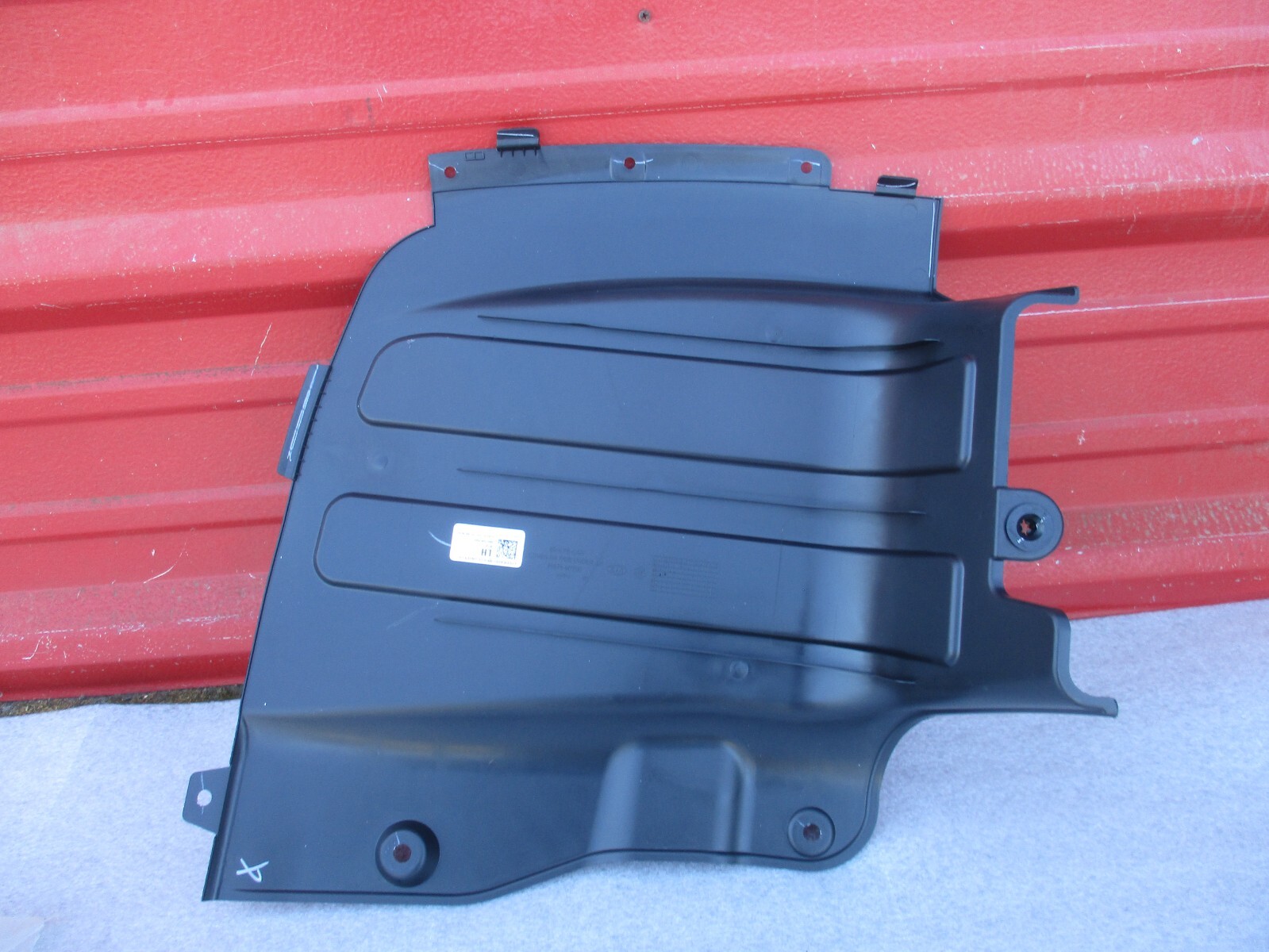 2023 Kia Forte Rear Bumper Under Cover oem 86675 M7500 lh side | eBay