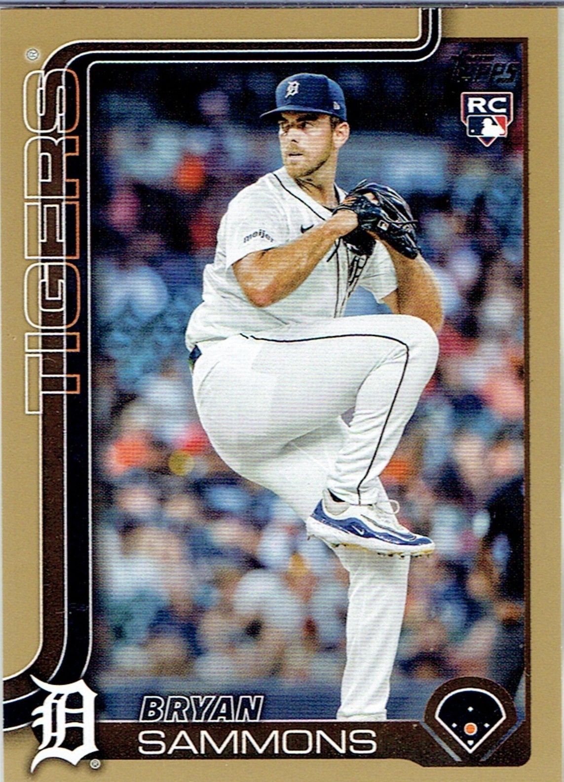 2025 Topps Update Series - Bryan Sammons #US198 Gold /2025 (RC) for ...