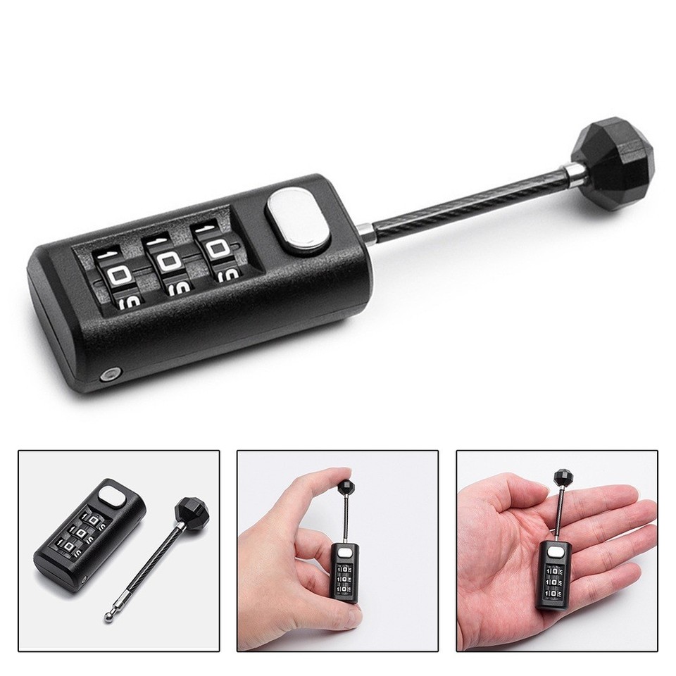 Padlock Package Content Password Padlock Note Real Easy To Use Multi ...